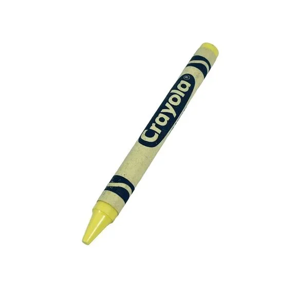 Yellow Crayola Crayon 7) Crayola Crayons Yellow Green, Goldenrod,